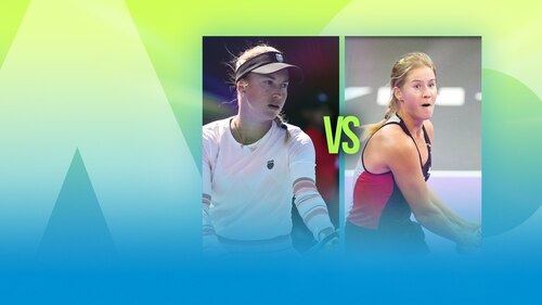 Watch Yulia Putintseva - Anastasia Zakharova | Sports on Max