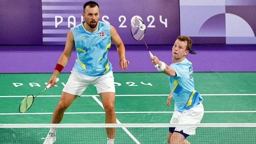 Watch Astrup / Rasmussen (DEN) - Liu / Ou (CHN) | Sports on Max