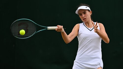 Watch Mia Pohankova - Teodora Kostovic | Sports on Max