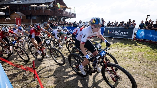 Watch UCI Cross-country Short Track World Cup | Women Elite | Pal Arinsal