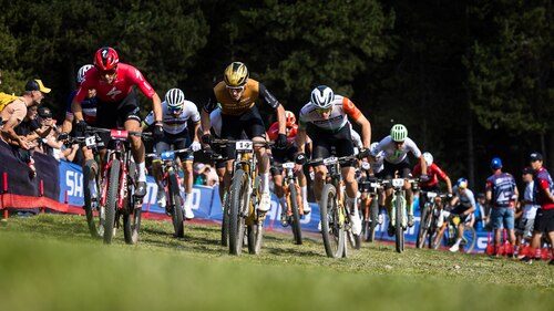 Watch UCI Cross-country Short Track World Cup | Men Elite | Pal Arinsal