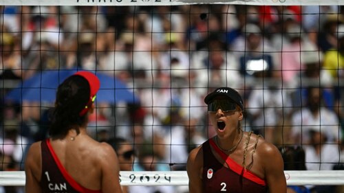 Veja Melissa / Brandie (CAN) - Poletti / Michelle (PAR) | Desportos na Max