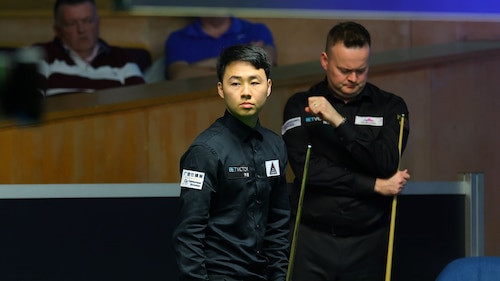 Xu Si - Artemijs Zizins | Sports on HBO Max