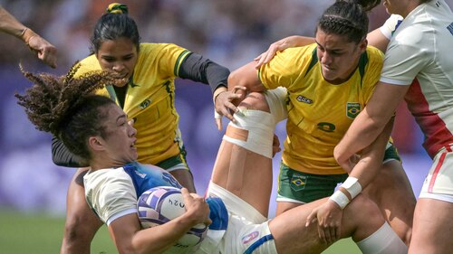 Watch Rugby Sevens | France - Brazil | Sports on HBO Max