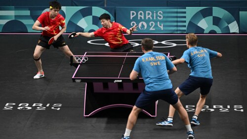 Watch Table Tennis | China - Sweden | Sports on Max