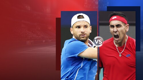 Strøm Grigor Dimitrov - Alejandro Tabilo | Sport på HBO Max