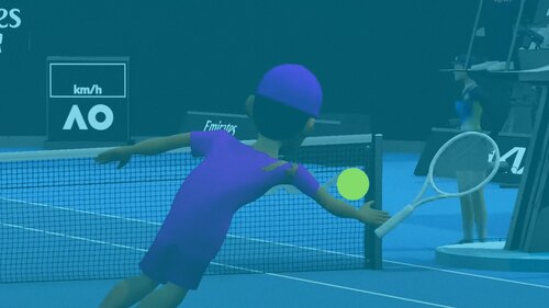 Дивитися Australian Open | Animation | HBO Max