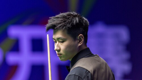 Watch Zhao Xintong - Jordan Brown