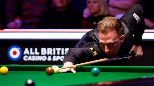 Watch Barry Hawkins - Judd Trump | Sports on HBO Max