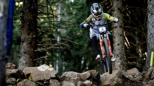 Watch UCI Downhill World Cup | Men Elite | Lenzerheide | Live Sports on ...