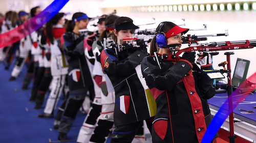 Watch Shooting | 10m Air Rifle Team | Sports on Max
