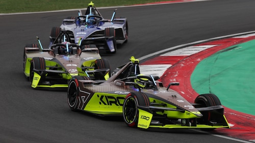 Watch Shanghai | Race