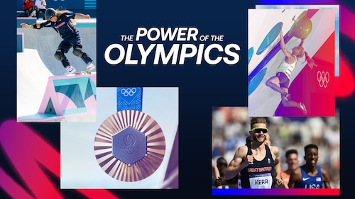 Watch The Power of the Olympics | Sports on Max