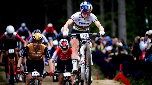 Watch UCI Cross-country Short Track World Cup | Women Elite | Leogang