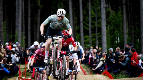 Watch UCI Cross-country Short Track World Cup | Men Elite | Leogangeogang