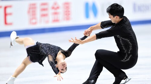 Watch Ice Dancing | Short Program | Highlights