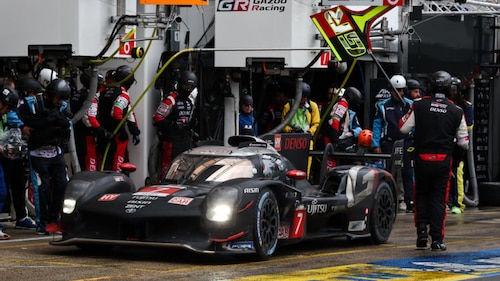 Watch FIA WEC | 24h de Le Mans | Live Sports on HBO Max