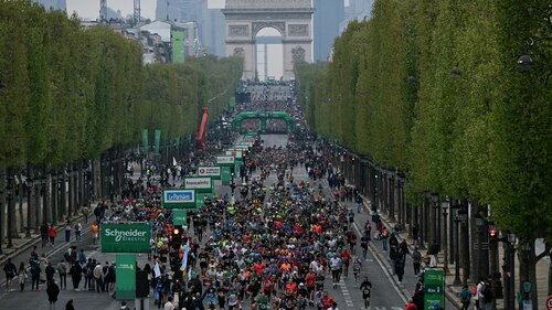 Watch Paris Marathon
