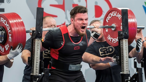 Watch World Open Classic Powerlifting Championships | Review | Sports ...