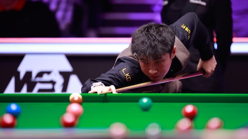 Jetzt ansehen Zhang Anda - Zhao Xintong | Sport auf HBO Max